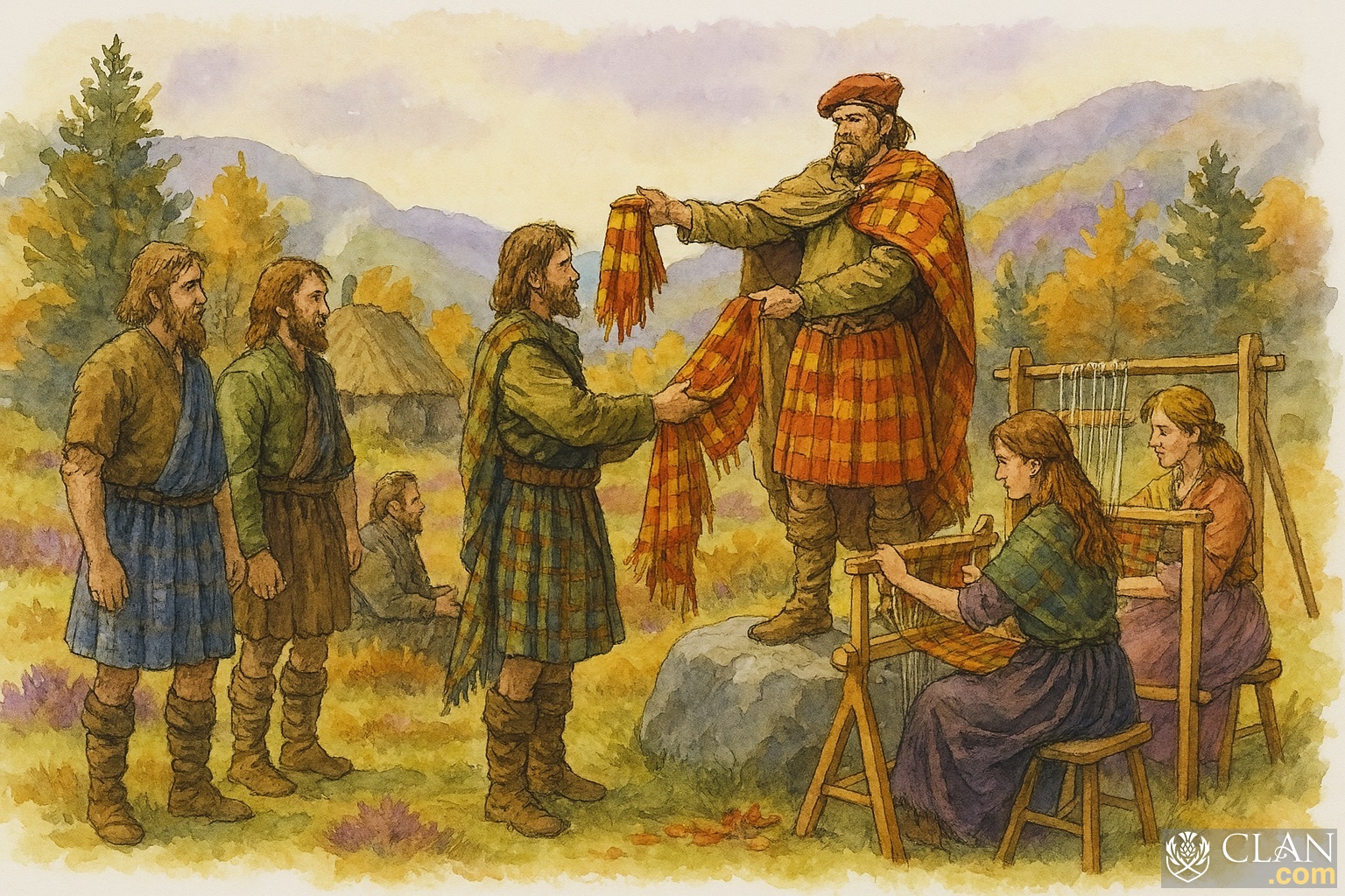 The Evolution of the Modern Scottish Kilt | CLAN