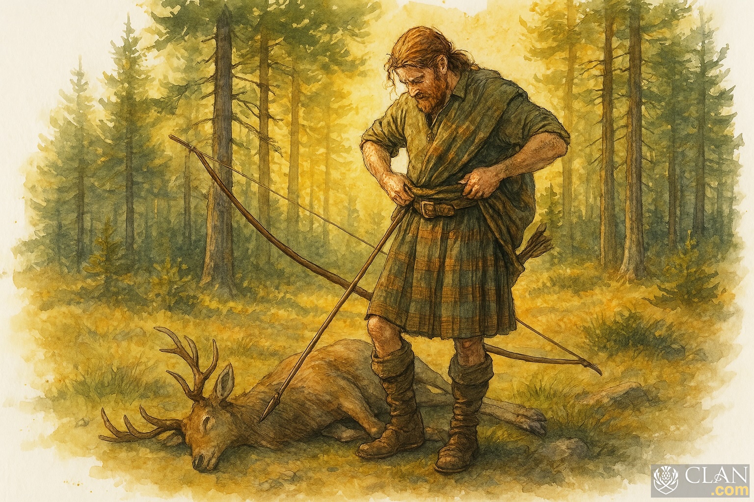 The Evolution of the Modern Scottish Kilt | CLAN