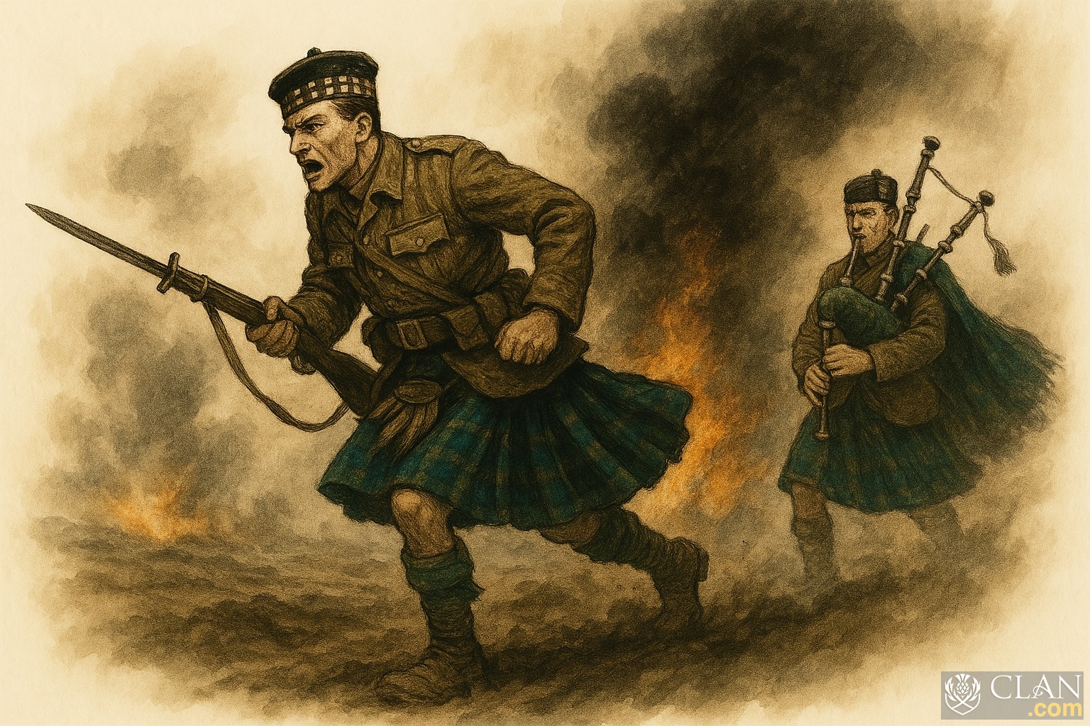 The Evolution of the Modern Scottish Kilt | CLAN