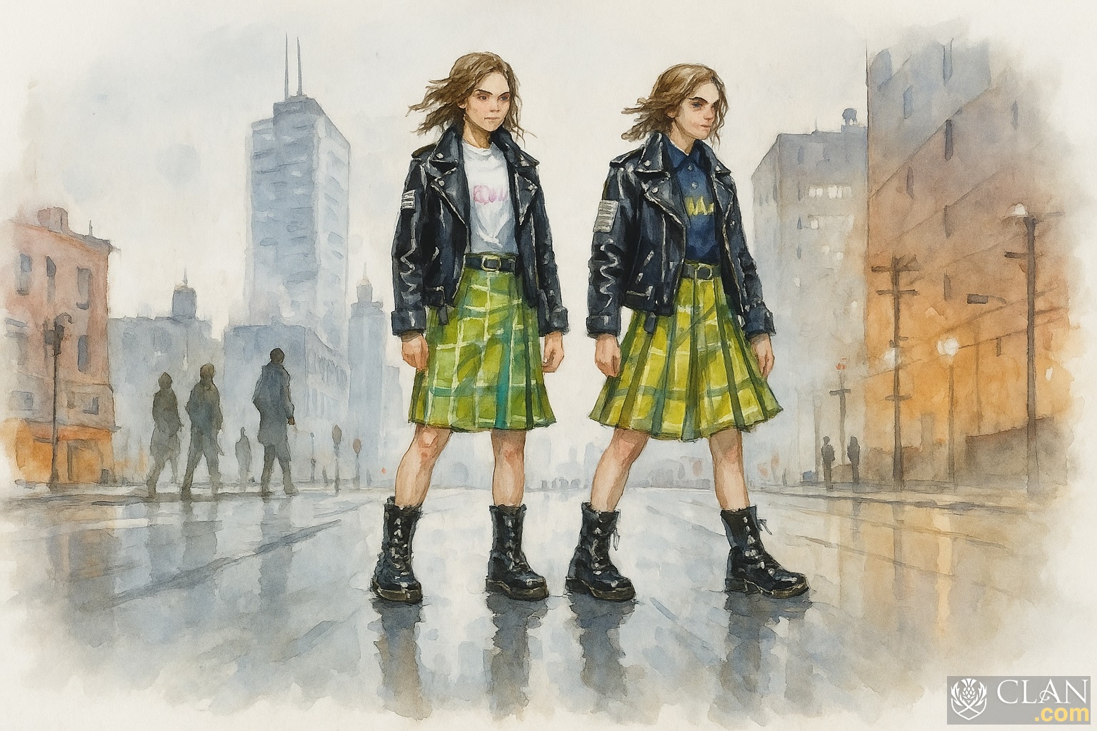 The Evolution of the Modern Scottish Kilt | CLAN