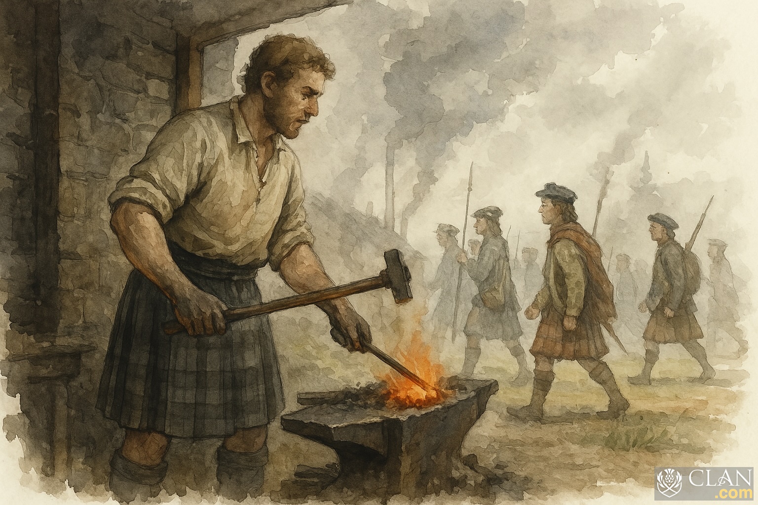 The Evolution of the Modern Scottish Kilt | CLAN