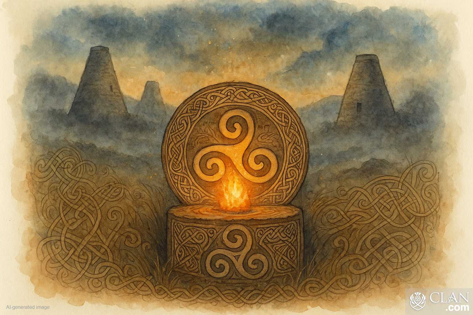 What Makes the Triskelion Unique? A Deep Dive into its Symbolism | CLAN