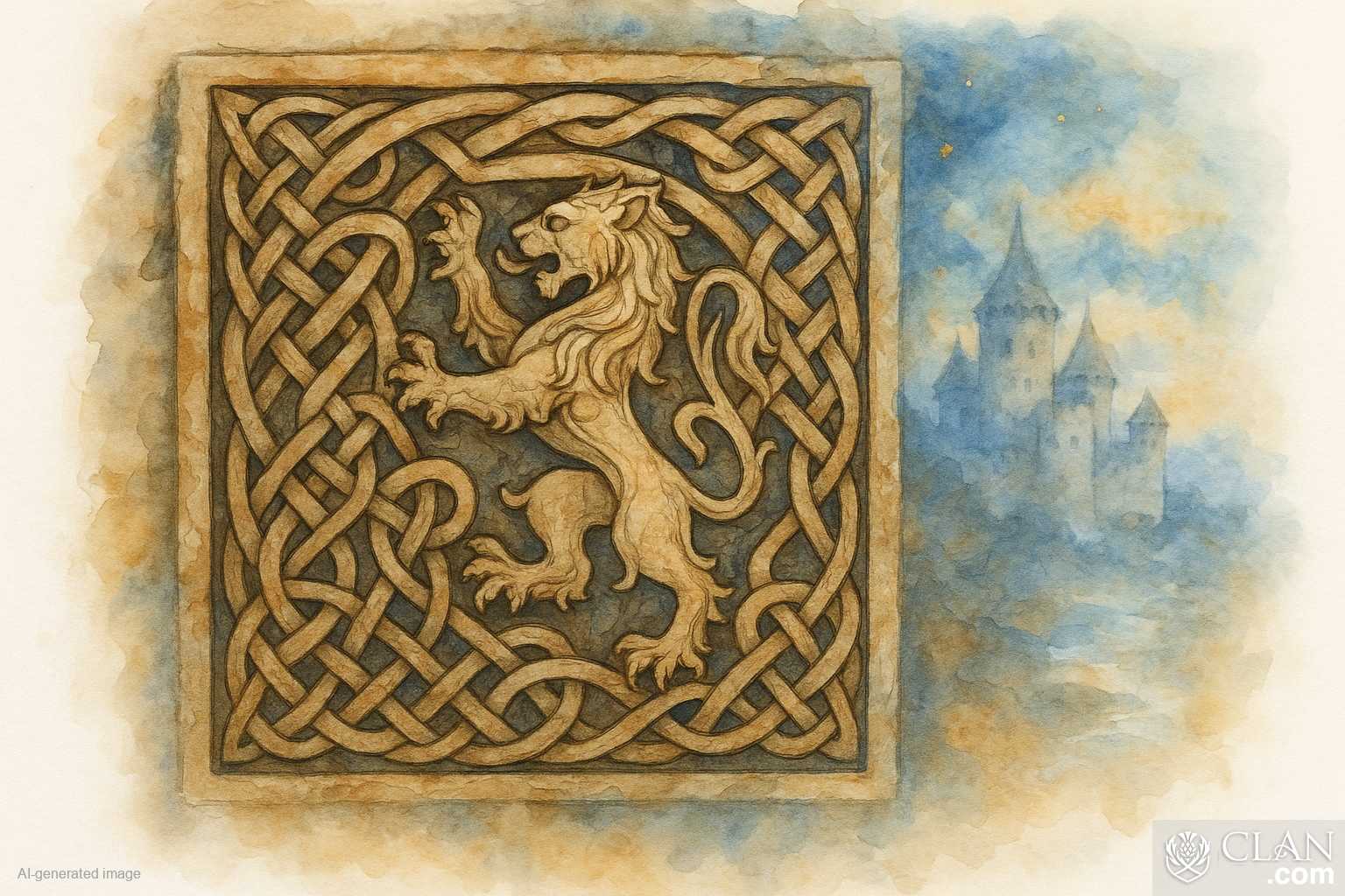 Scotland's Lion Rampant: Unveiling a Symbol of Strength and Pride | CLAN