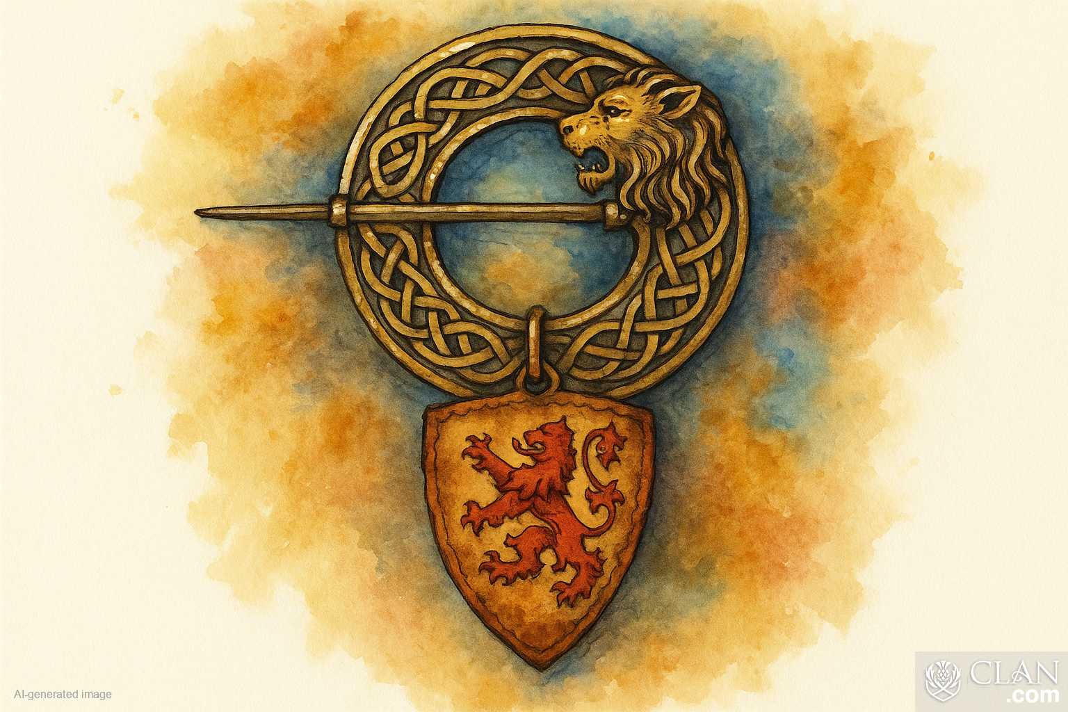 Scotland's Lion Rampant: Unveiling a Symbol of Strength and Pride | CLAN