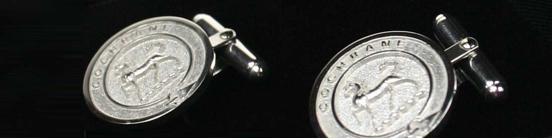 Cuff Links and Jewellery in Celtic, Masonic, Thistle, Tartan, and more ...