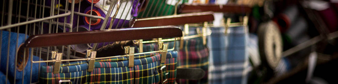 Kilt Carriers & Hangers | Kilts & Highlandwear | CLAN