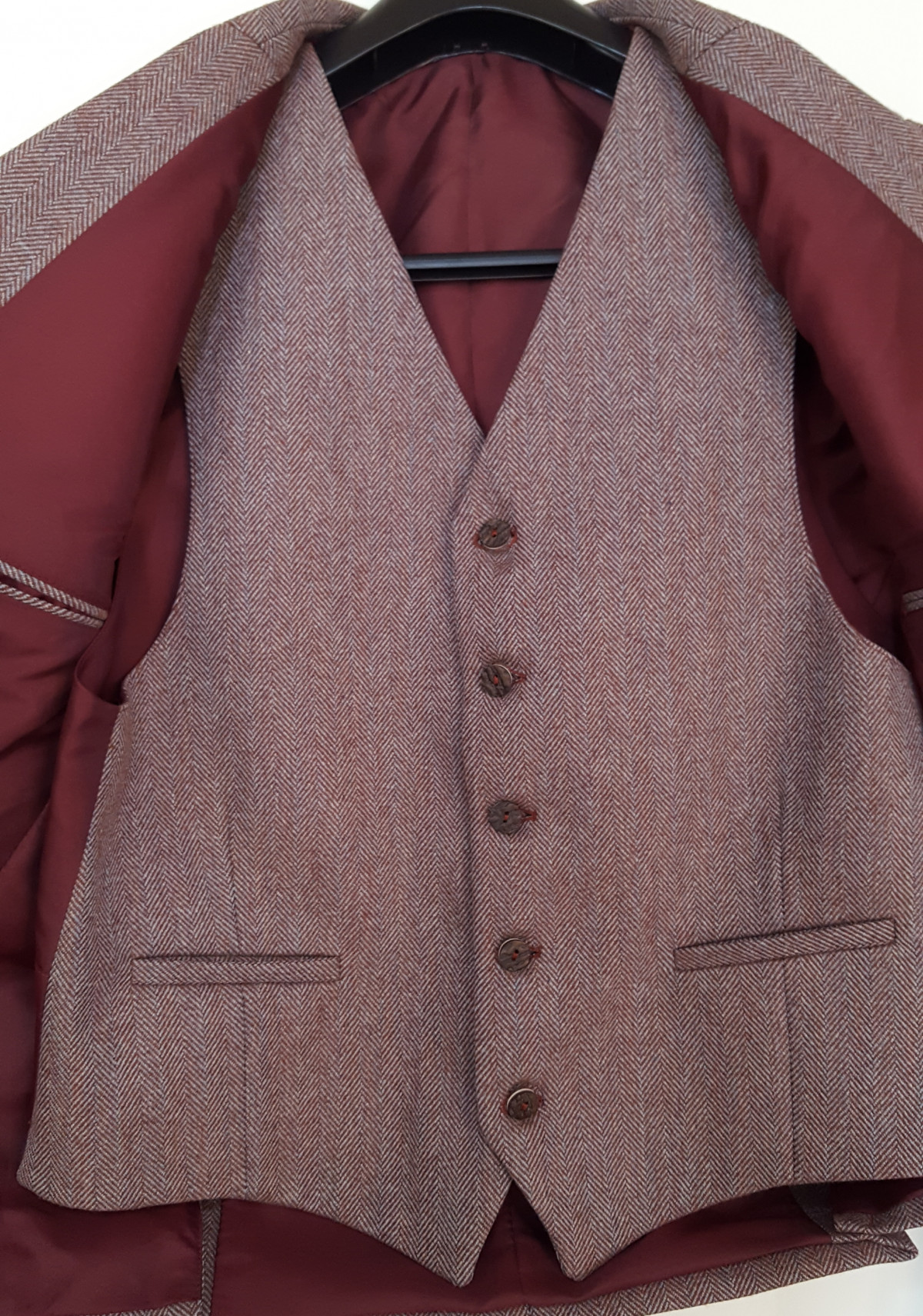 Clunie Tweed Jacket and Vest - Kilt Jackets & Vests - Kilts ...
