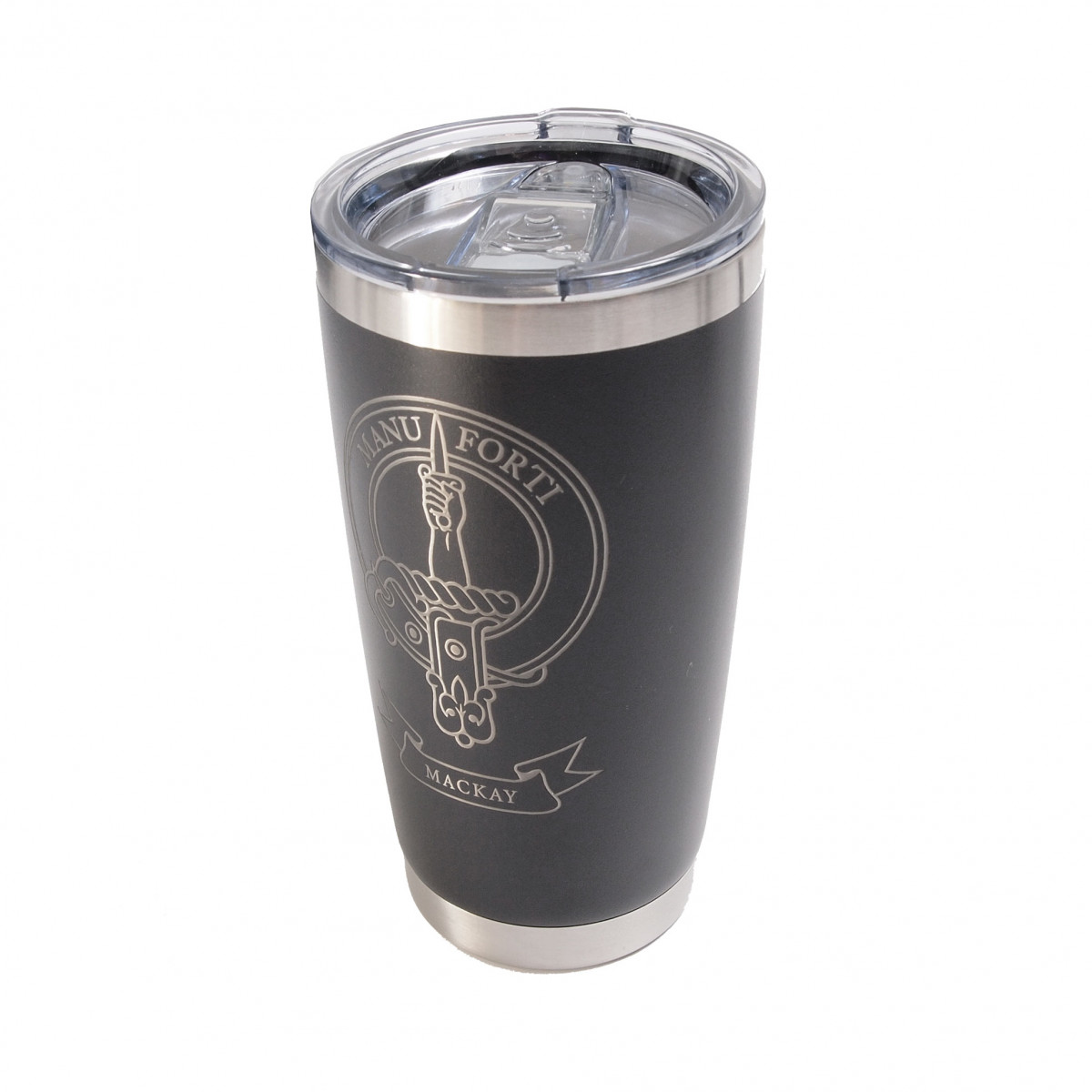 Clan Crest Insulated Coffee Mug 20oz | CLAN