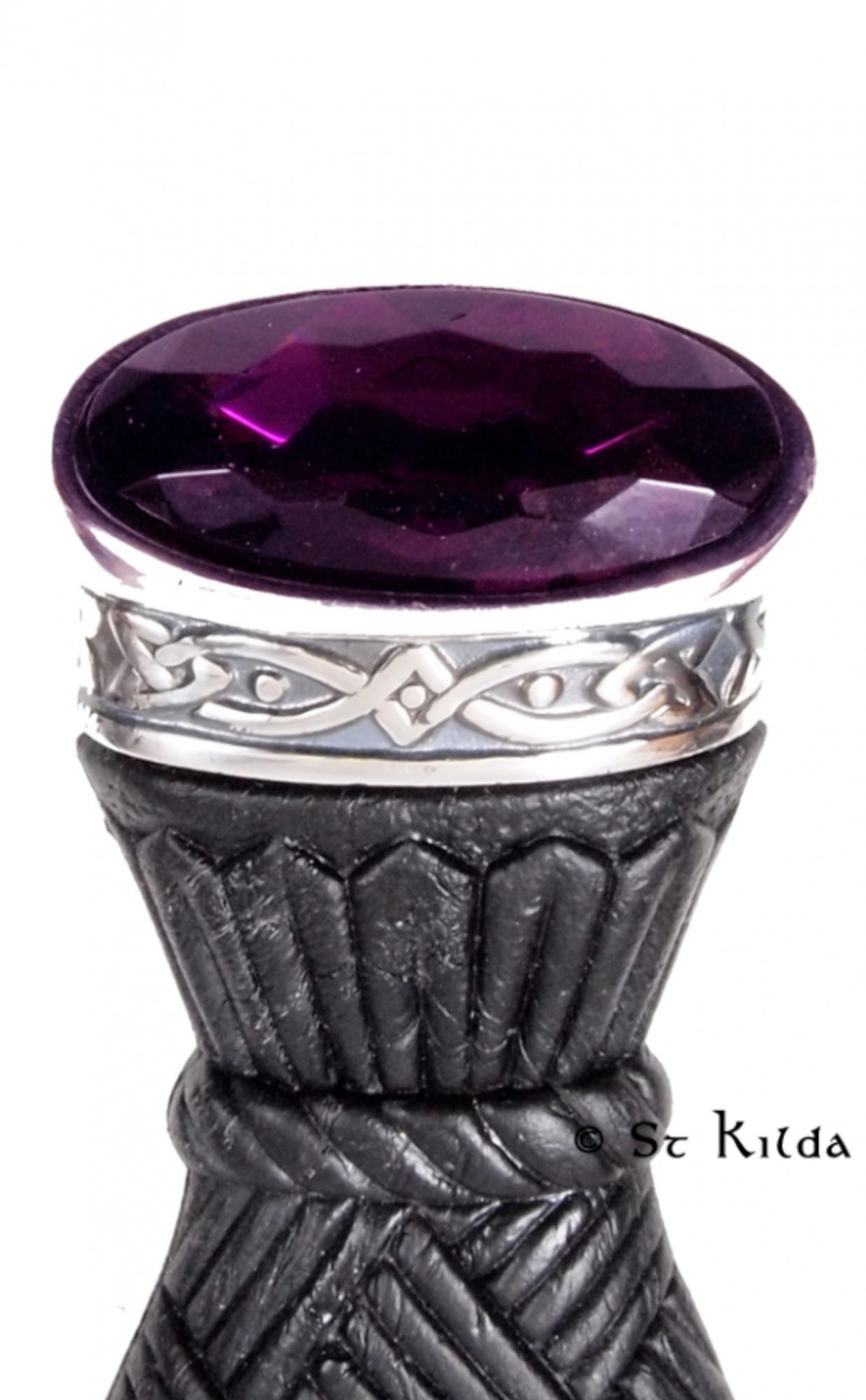 Irish Clan Crest Sgian Dubh | CLAN