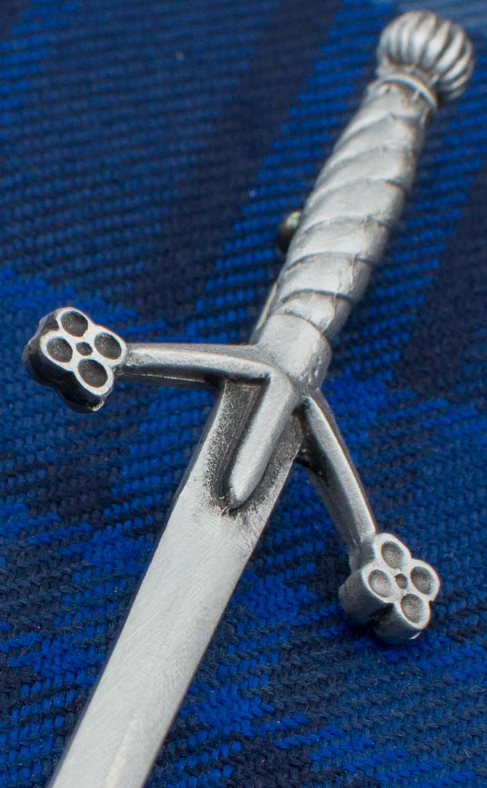 Wallace Sword Kilt Pin | CLAN