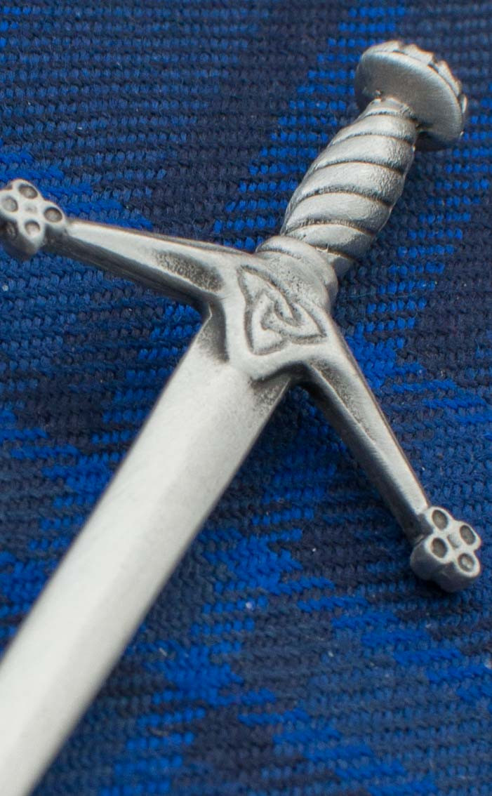 Claymore Sword Kilt Pin | CLAN