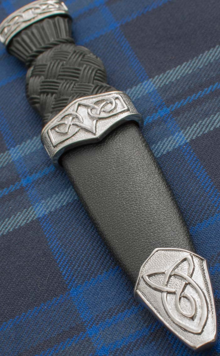 Celtic Knot Sgian Dubh - Sgian Dubhs - Kilts & Highlandwear - Products ...