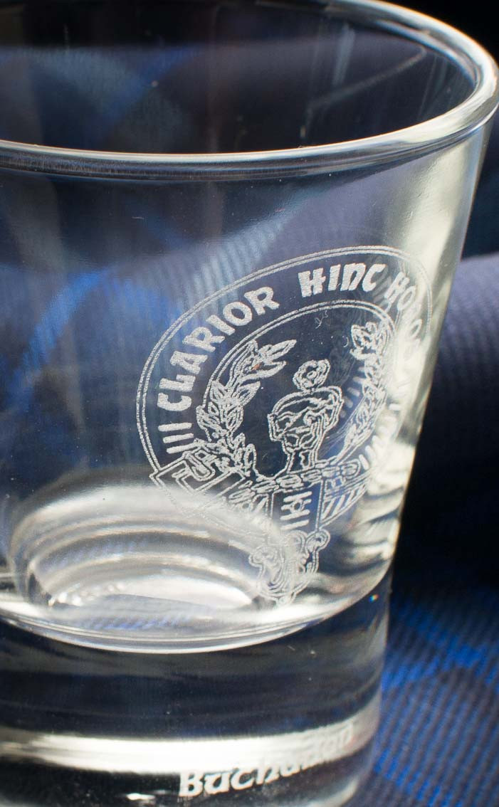 Clan Crest Dram Glass | CLAN