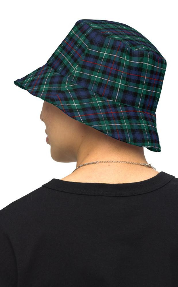 Tartan Reversible Bucket Hat | CLAN