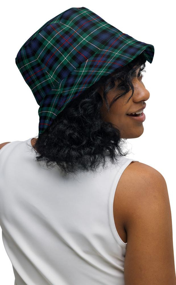 Tartan Reversible Bucket Hat | CLAN
