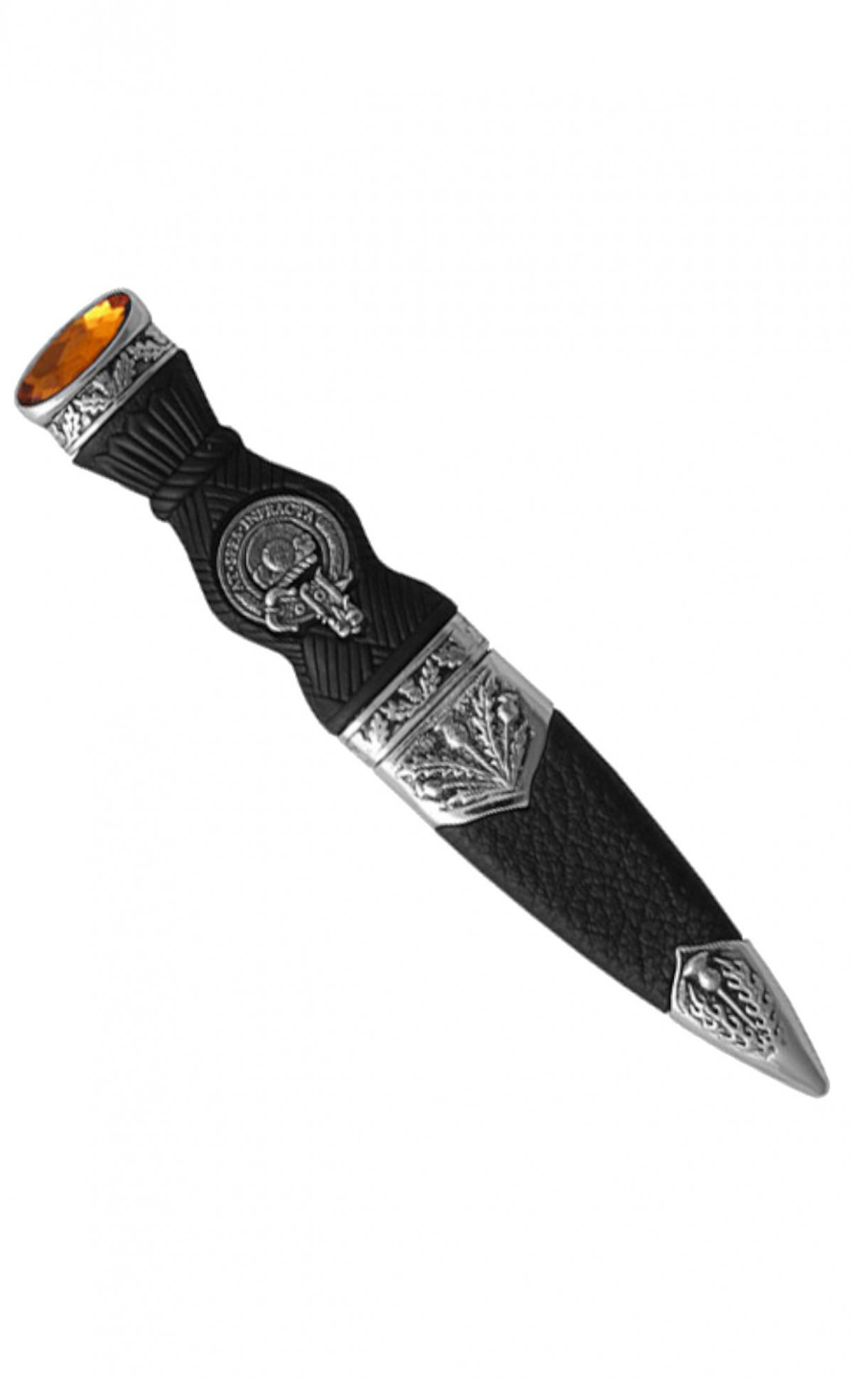Classic Clan Crest Sgian Dubh | CLAN