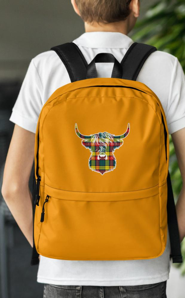 Tartan Design Classic Backpack | CLAN