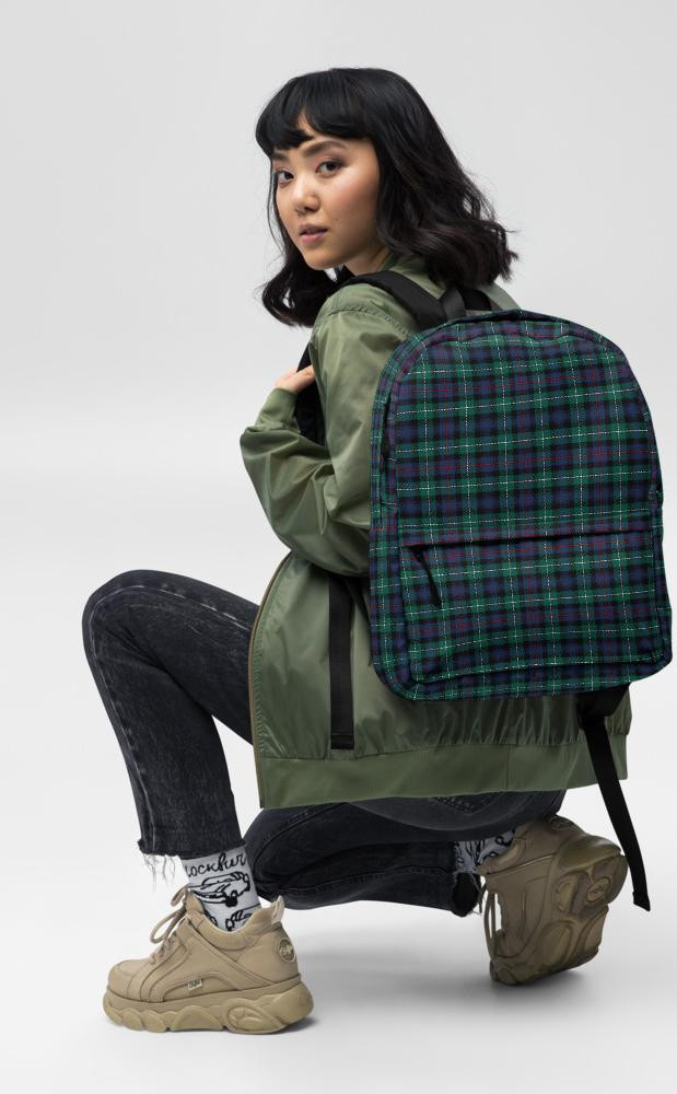 Tartan Classic Backpack | CLAN