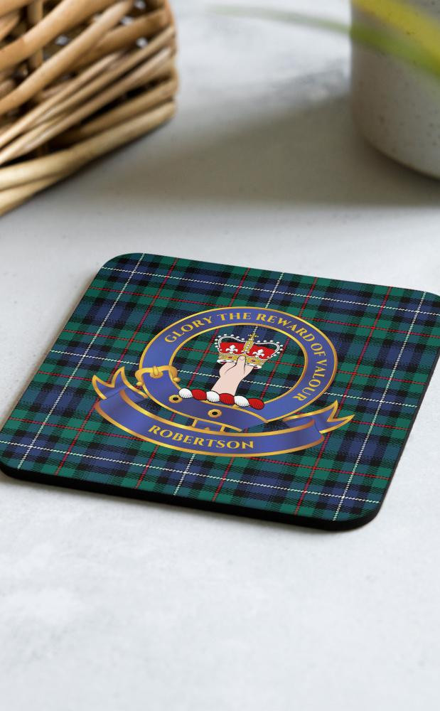Premium Clan Crest Drink Coaster | CLAN