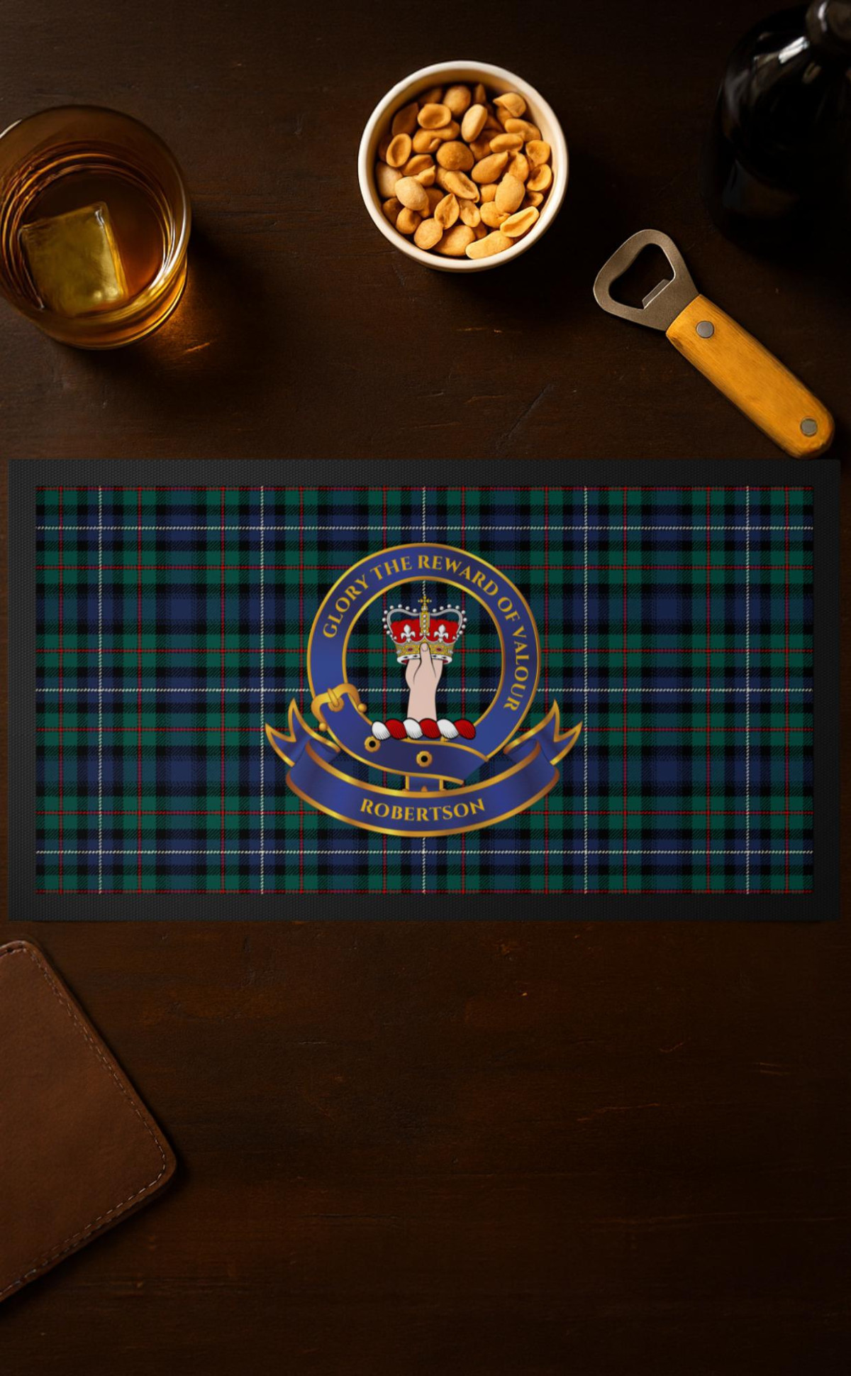 Clan Crest Bar Runner / Pet Bowl Mat - Dining - Homeware - Products | CLAN