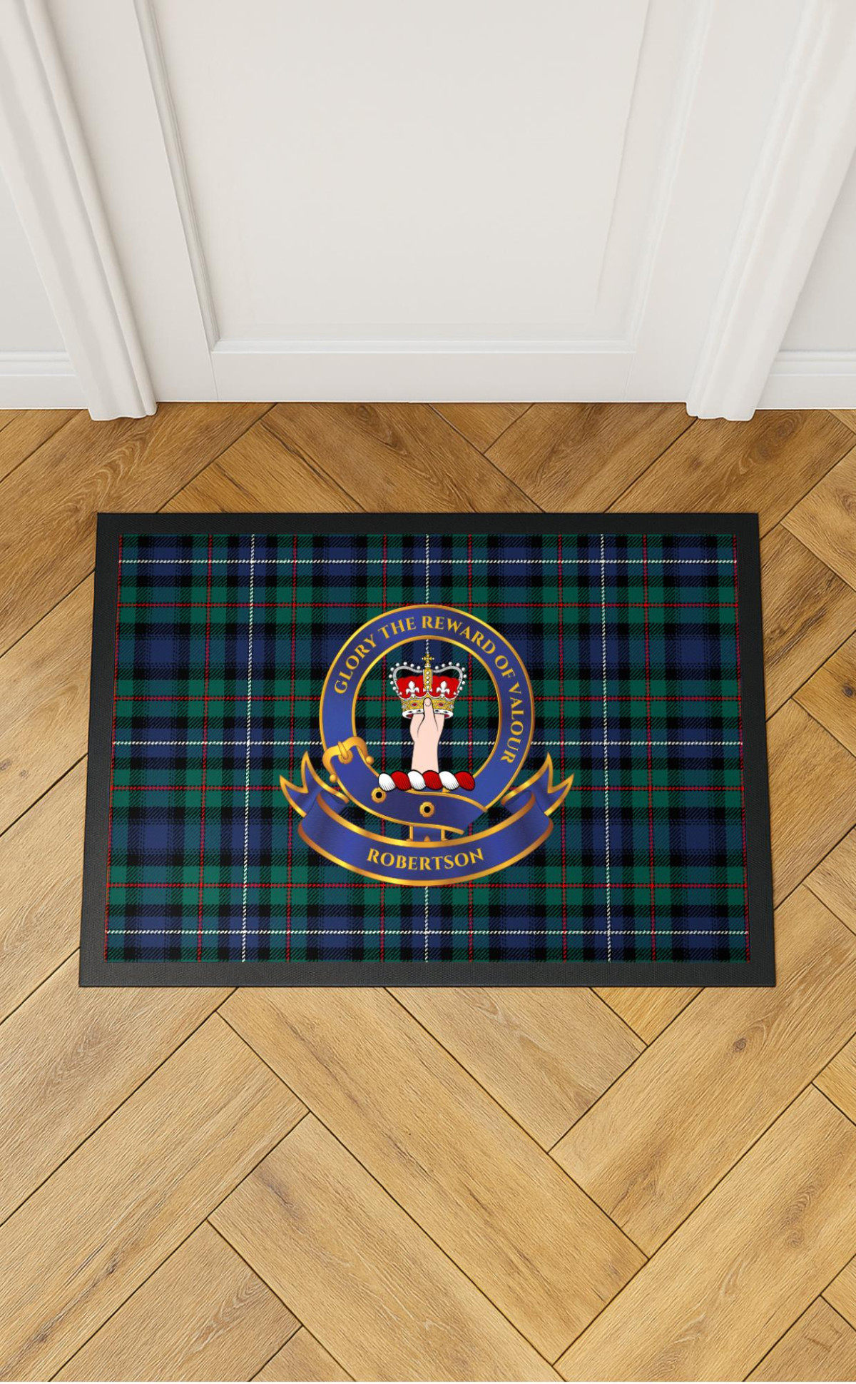Clan Crest Indoor Door Mat | CLAN