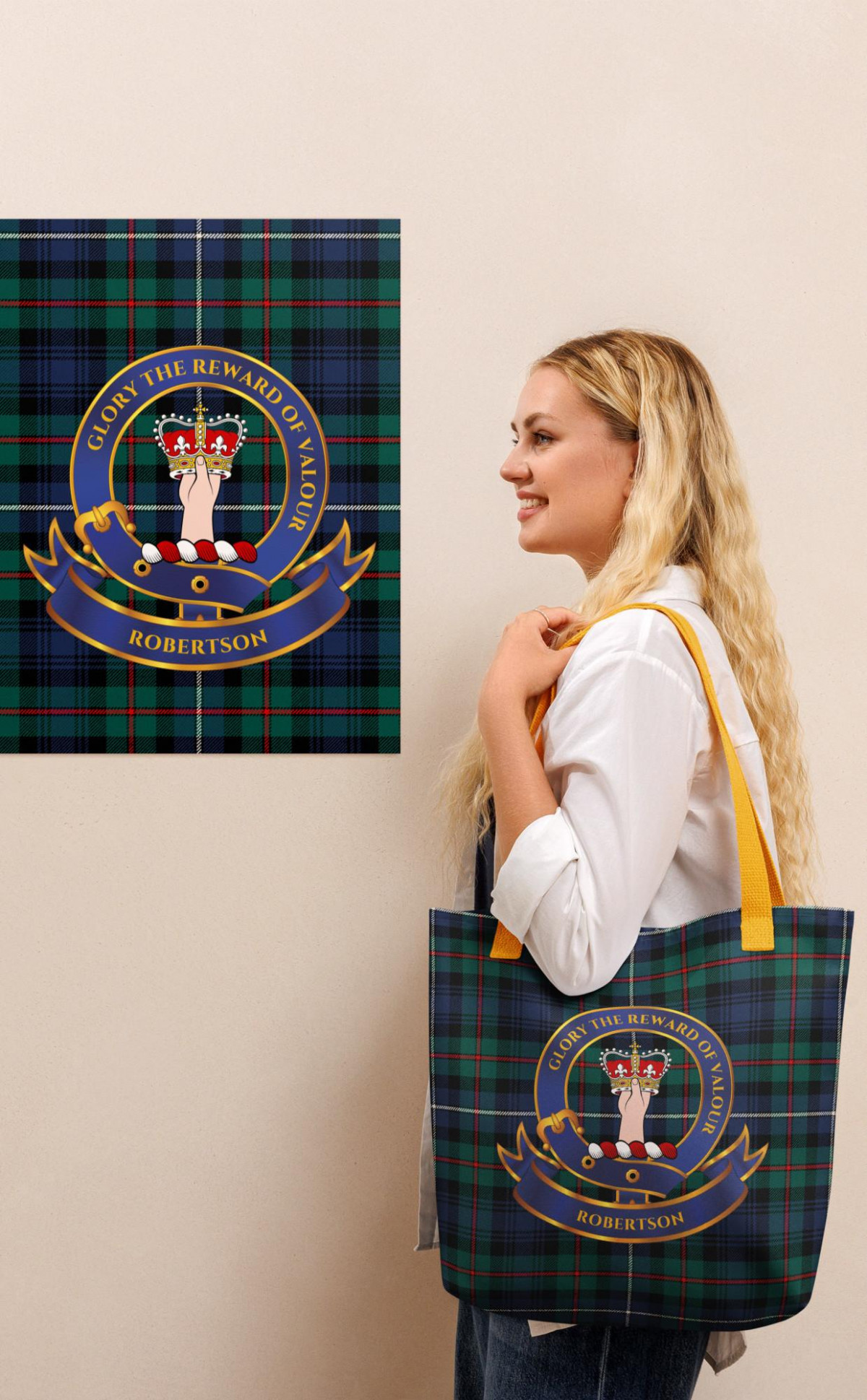 Premium Clan Crest Tote Bag - Departments | CLAN