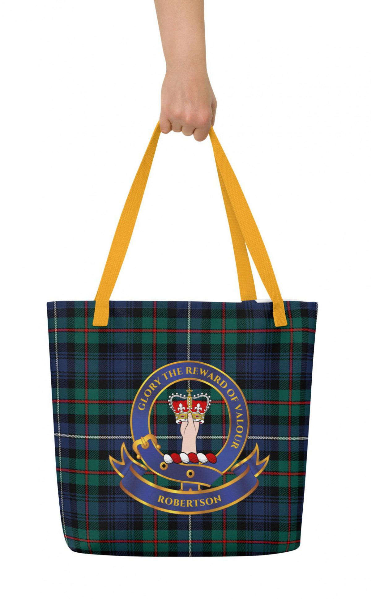 Large Premium Clan Crest Tote Bag - Bags - Men - Products | CLAN