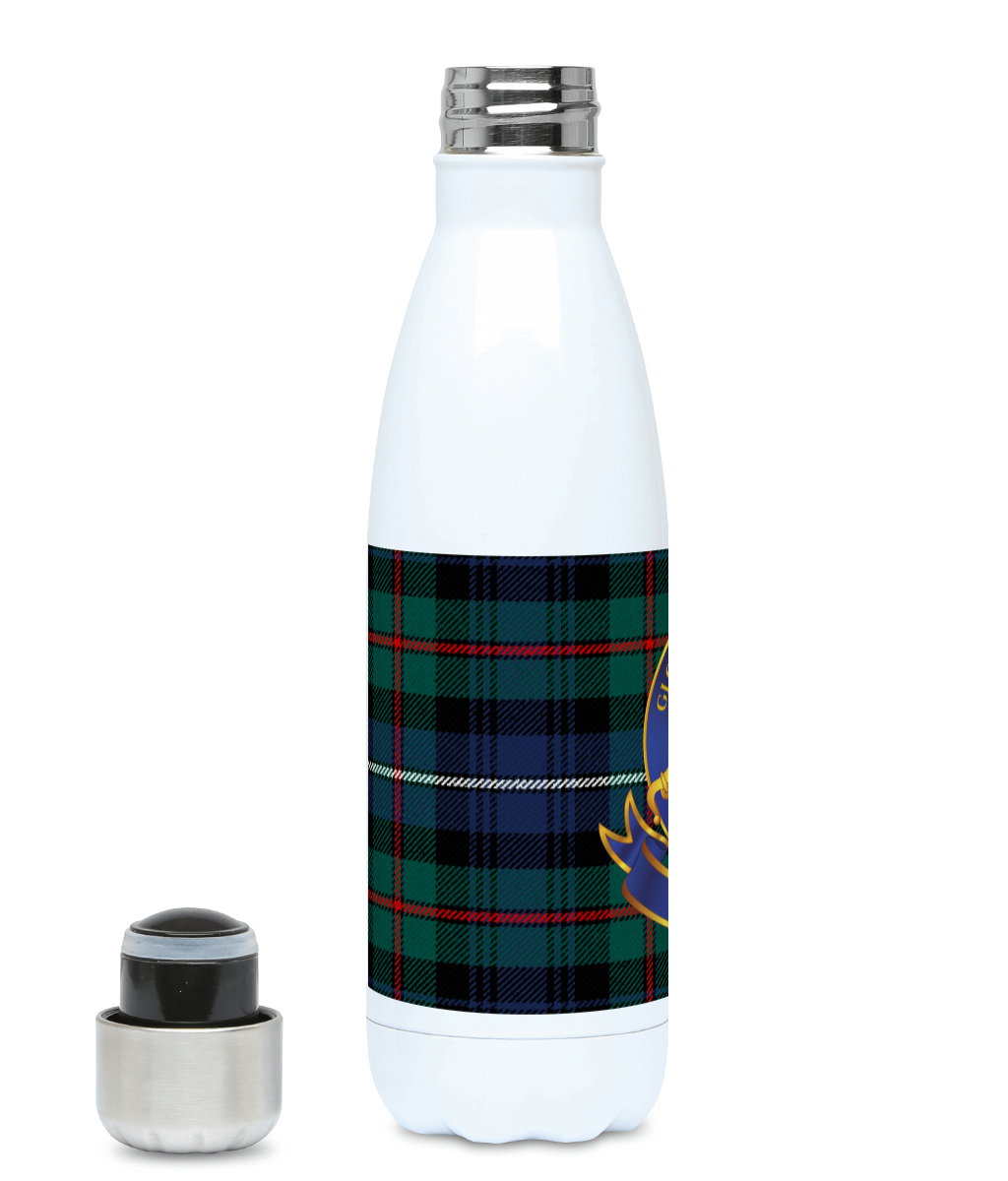 Clan Crest 500ml Water Bottle - Dining - Homeware - Products | CLAN