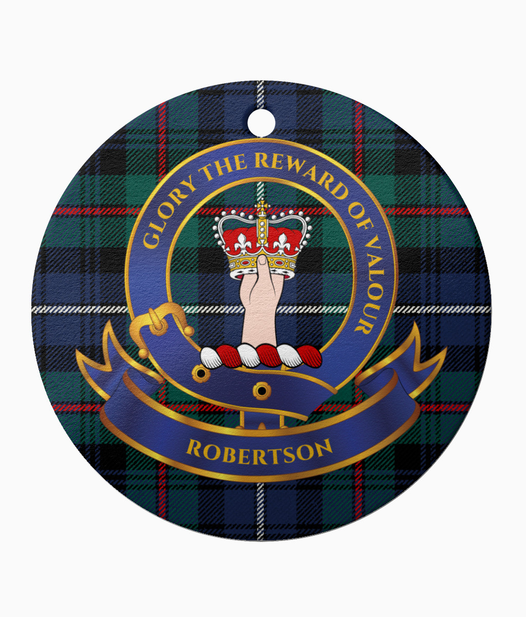Clan Crest Ceramic Ornament | CLAN
