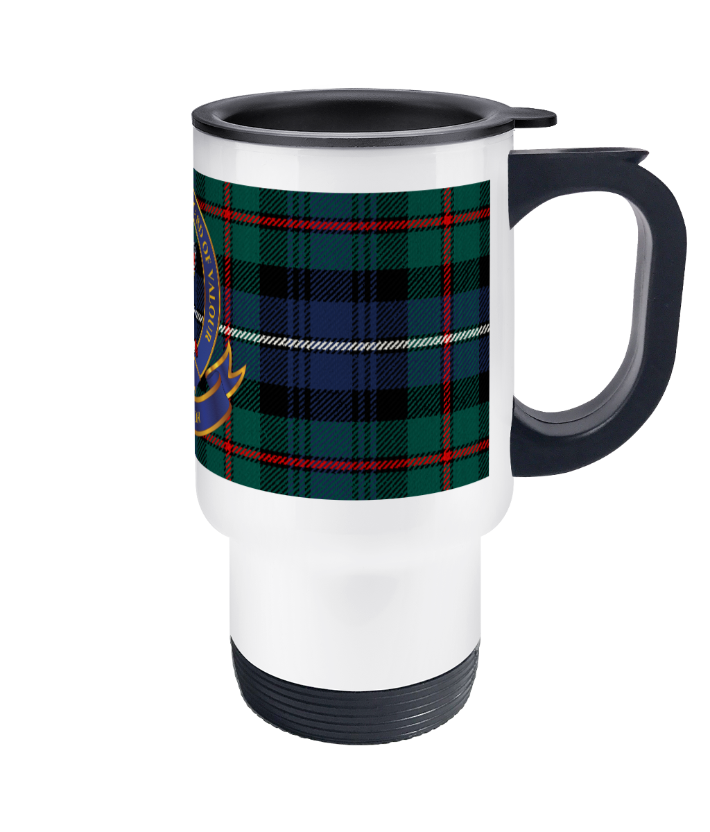 Clan Crest Travel Mug - Products | CLAN