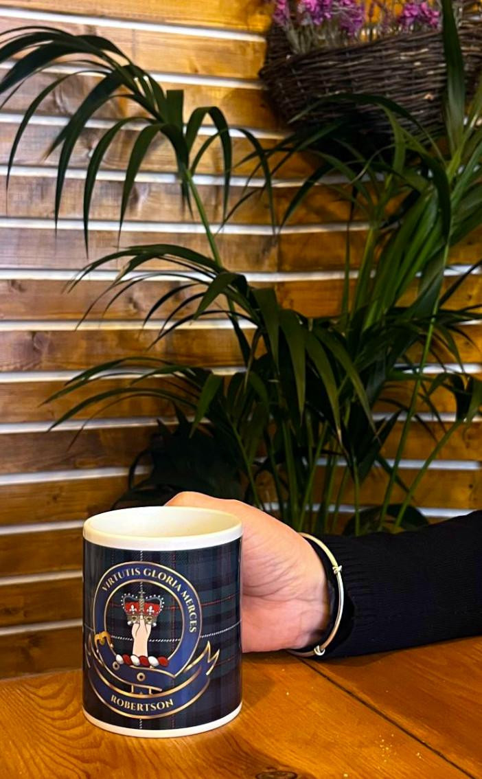 Clan Crest Mug ‑ Design Your Own | CLAN