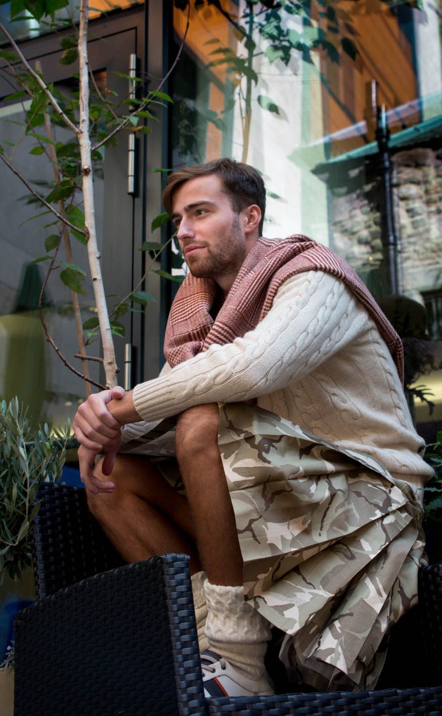 Camouflage Casual Kilt | CLAN