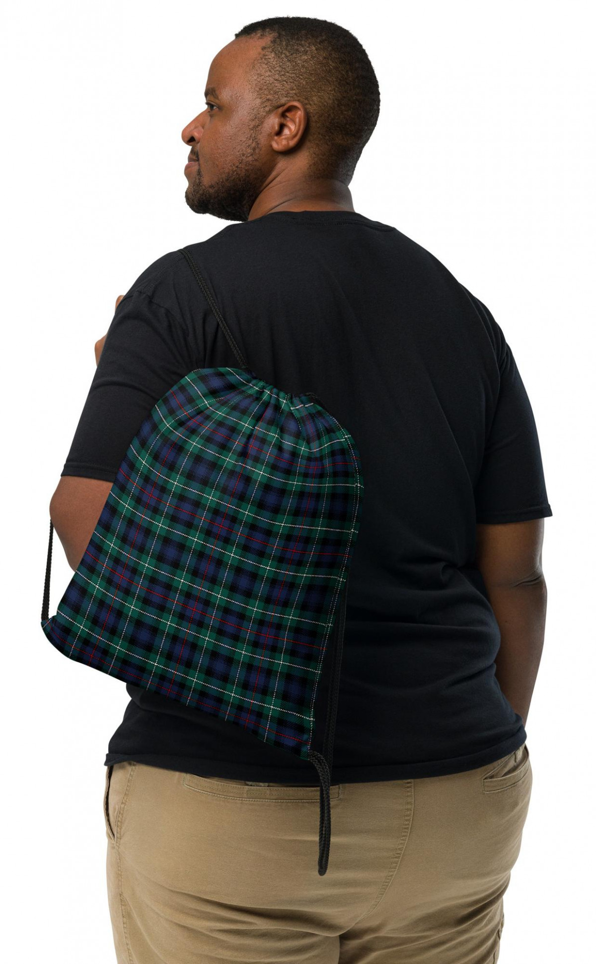 Tartan Drawstring Bag | CLAN