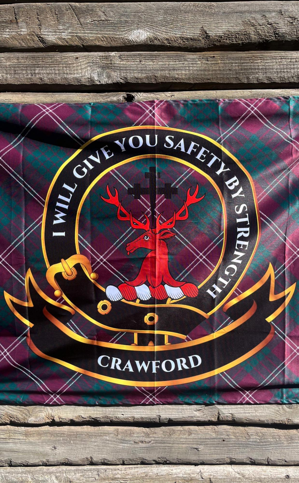 Clan Crest Flag | CLAN