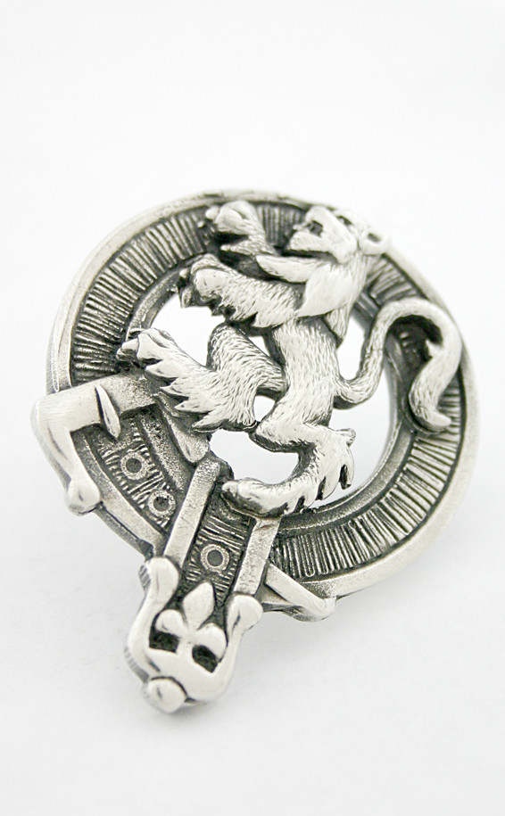 Clan Crest Cap Badge | CLAN