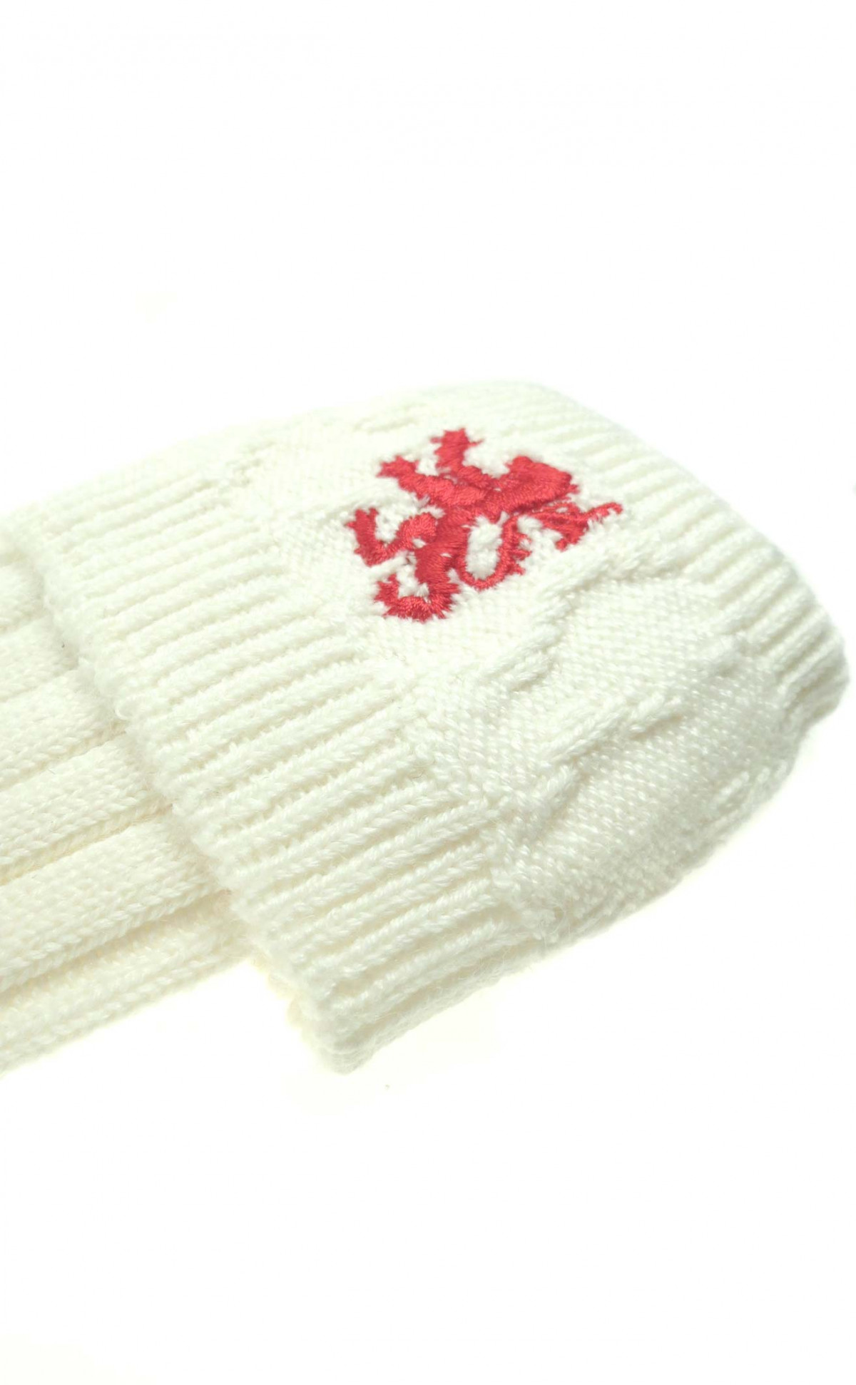 Red Lion Rampant Embroidery Kilt Hose | CLAN