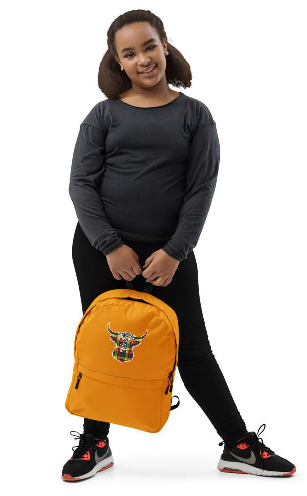 Tartan Design Classic Backpack | CLAN