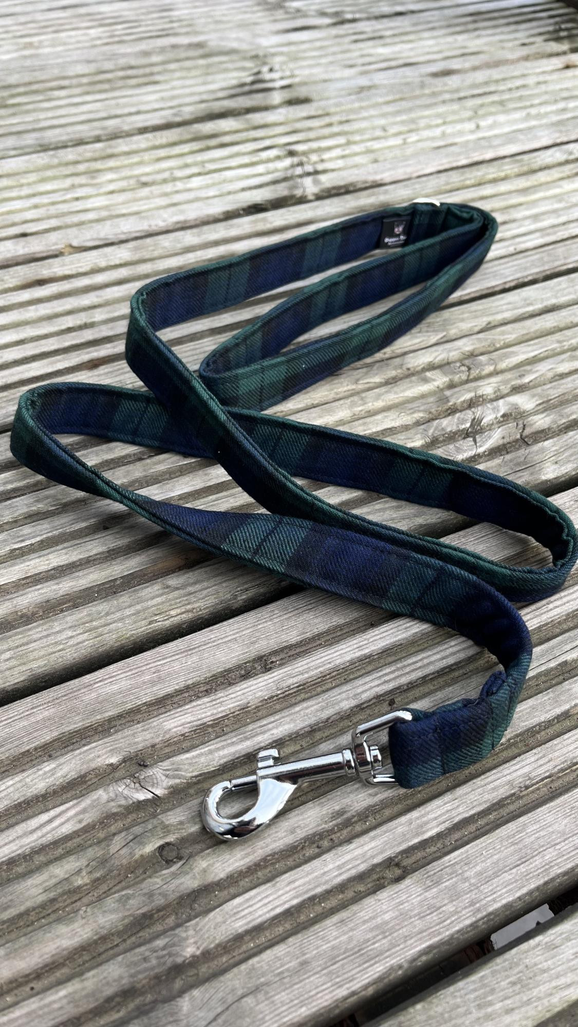Handmade Tartan Dog Lead - Products | CLAN