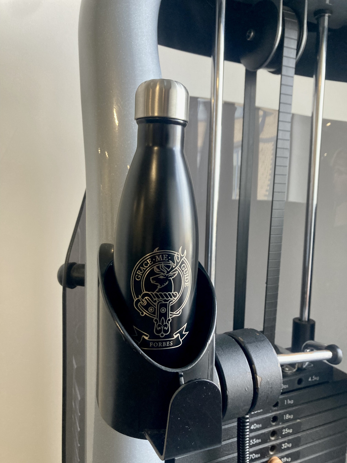 Clan Crest Insulated Flask | CLAN