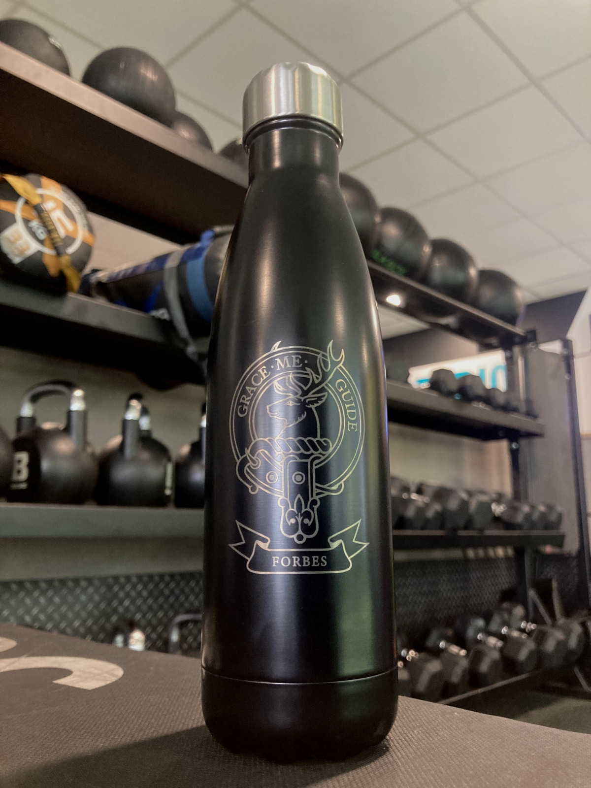 Irish Clan Crest Insulated Flask | CLAN