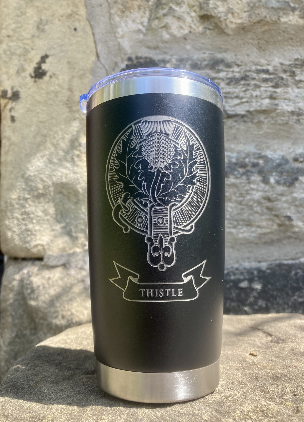 Clan Crest Insulated Coffee Mug 20oz | CLAN