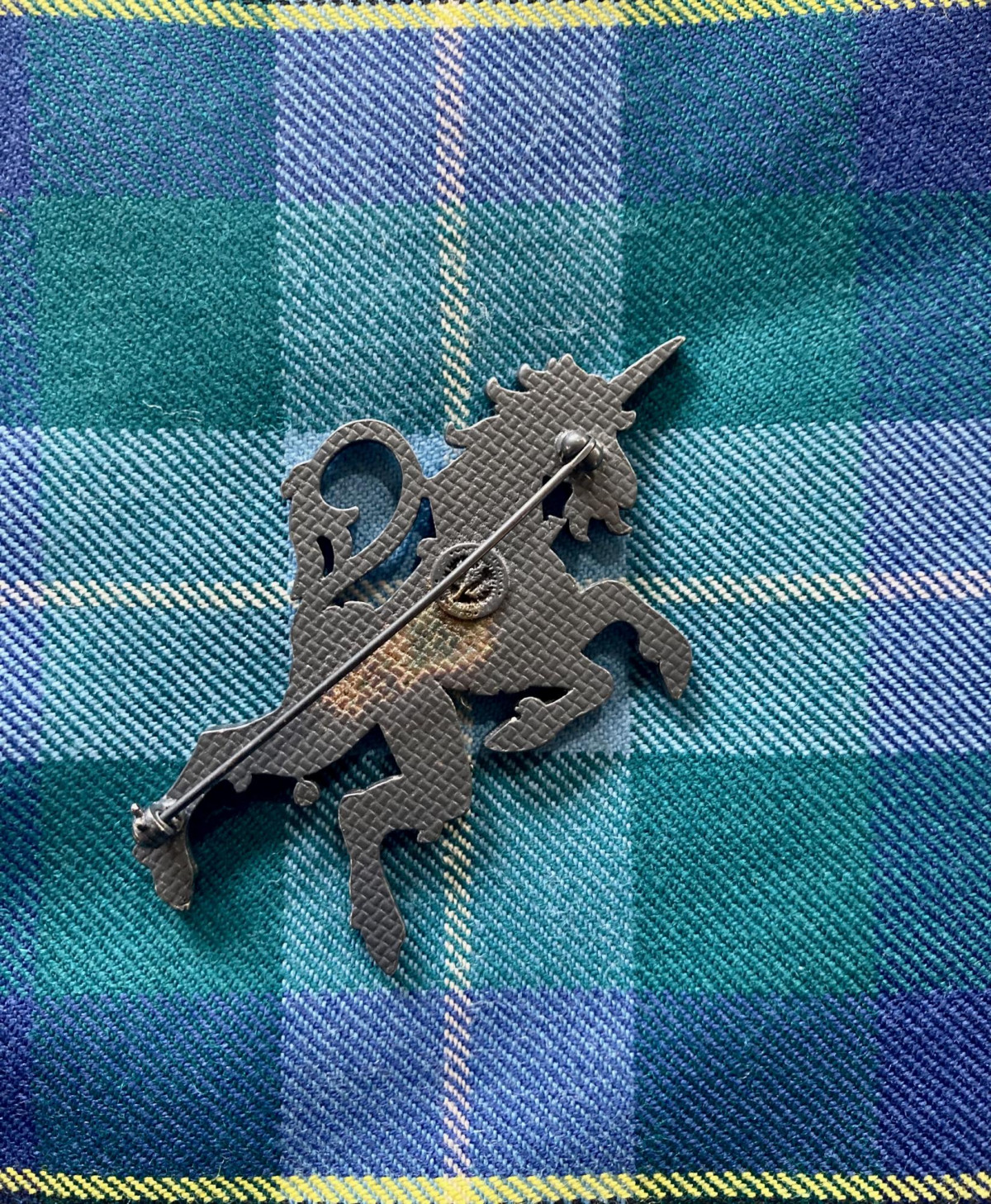 Unicorn Rampant Kilt Pin Antique Style - Products | CLAN
