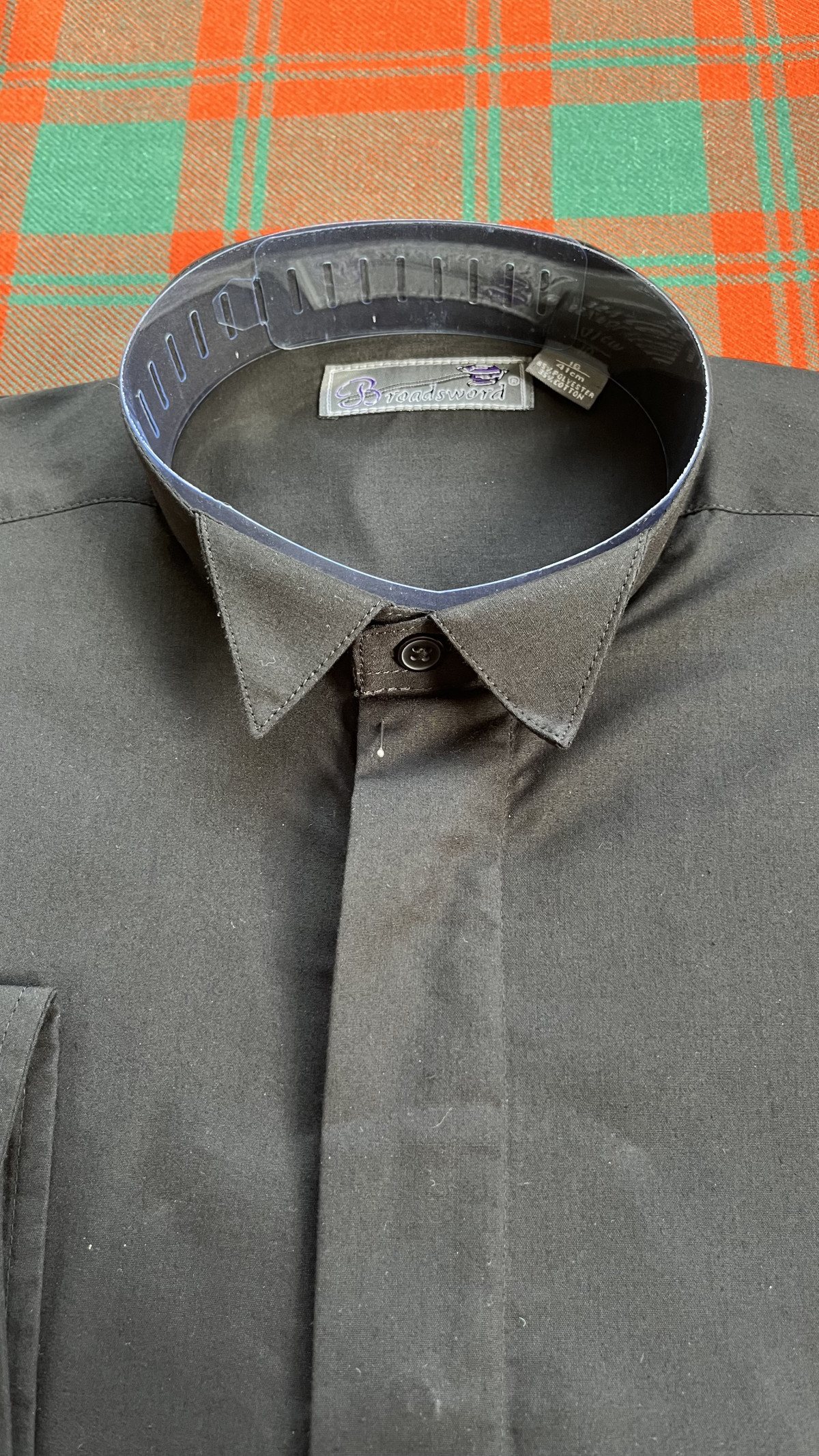 Wing Collar shirt | CLAN