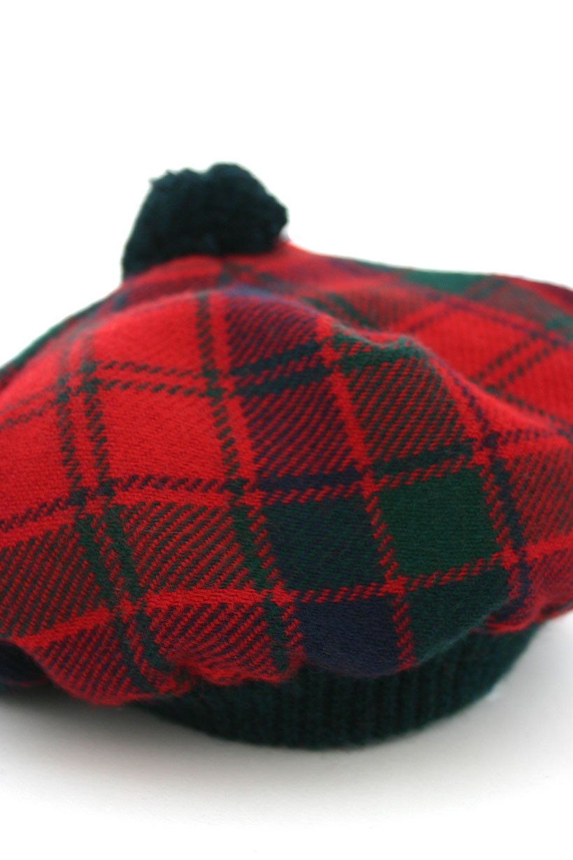 Soft Wool Tartan Tam | CLAN