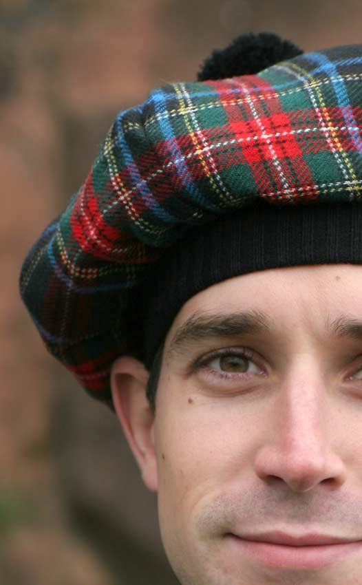 Soft Wool Tartan Tam | CLAN