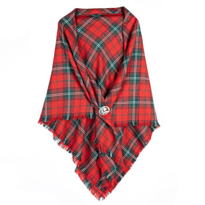 Classic Tartan Shawl | CLAN