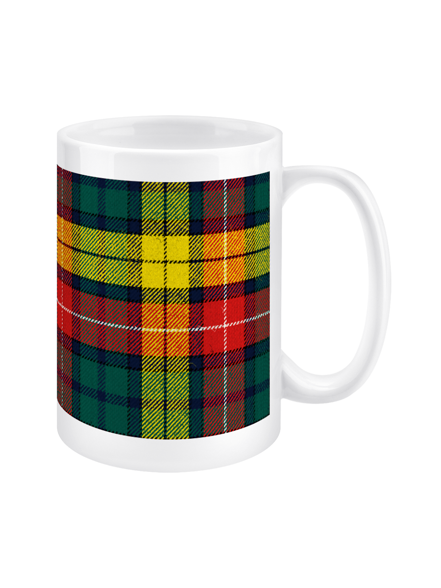 Large Tartan Mug 15oz | CLAN
