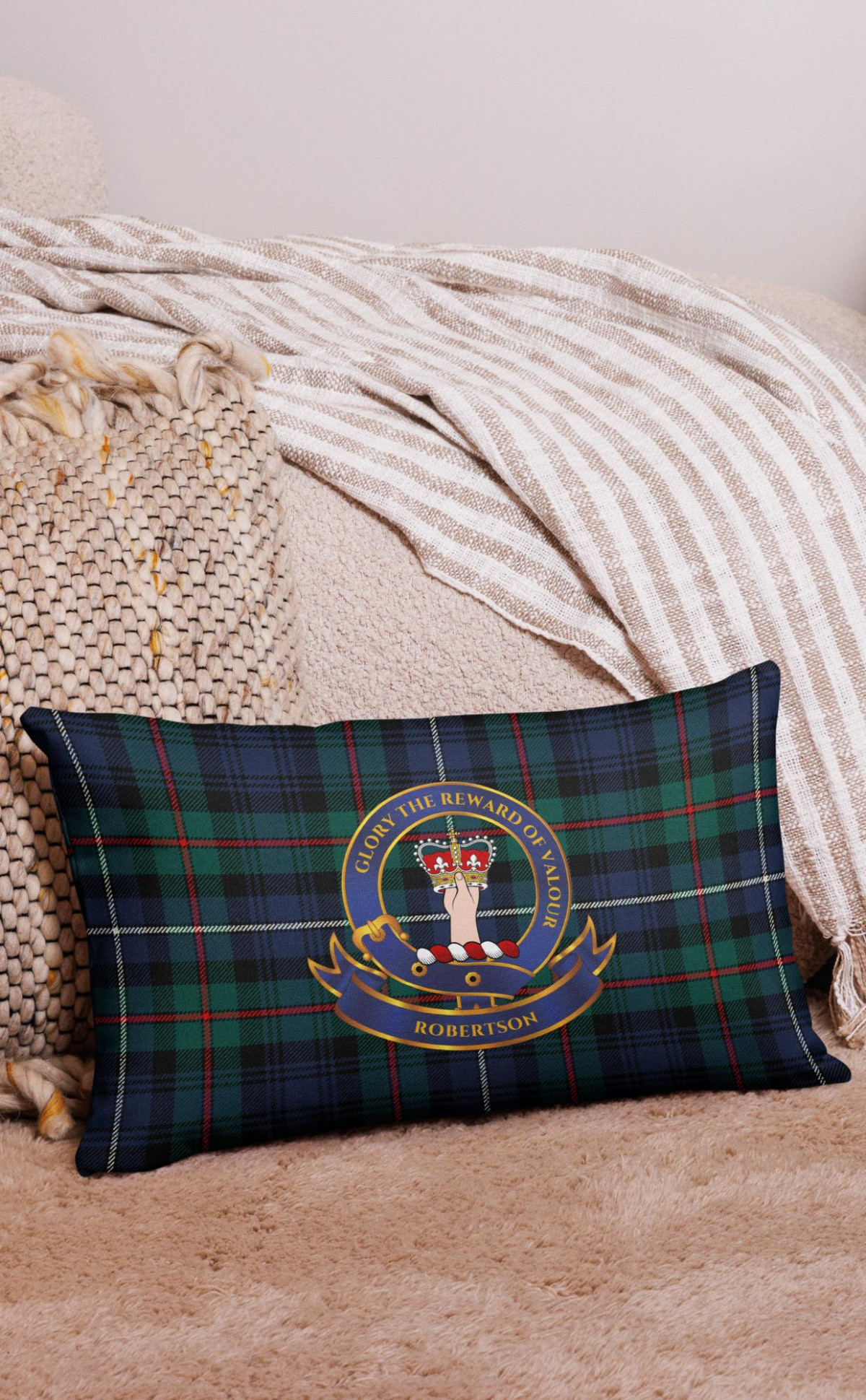 Clan Crest Cushion Cover | CLAN