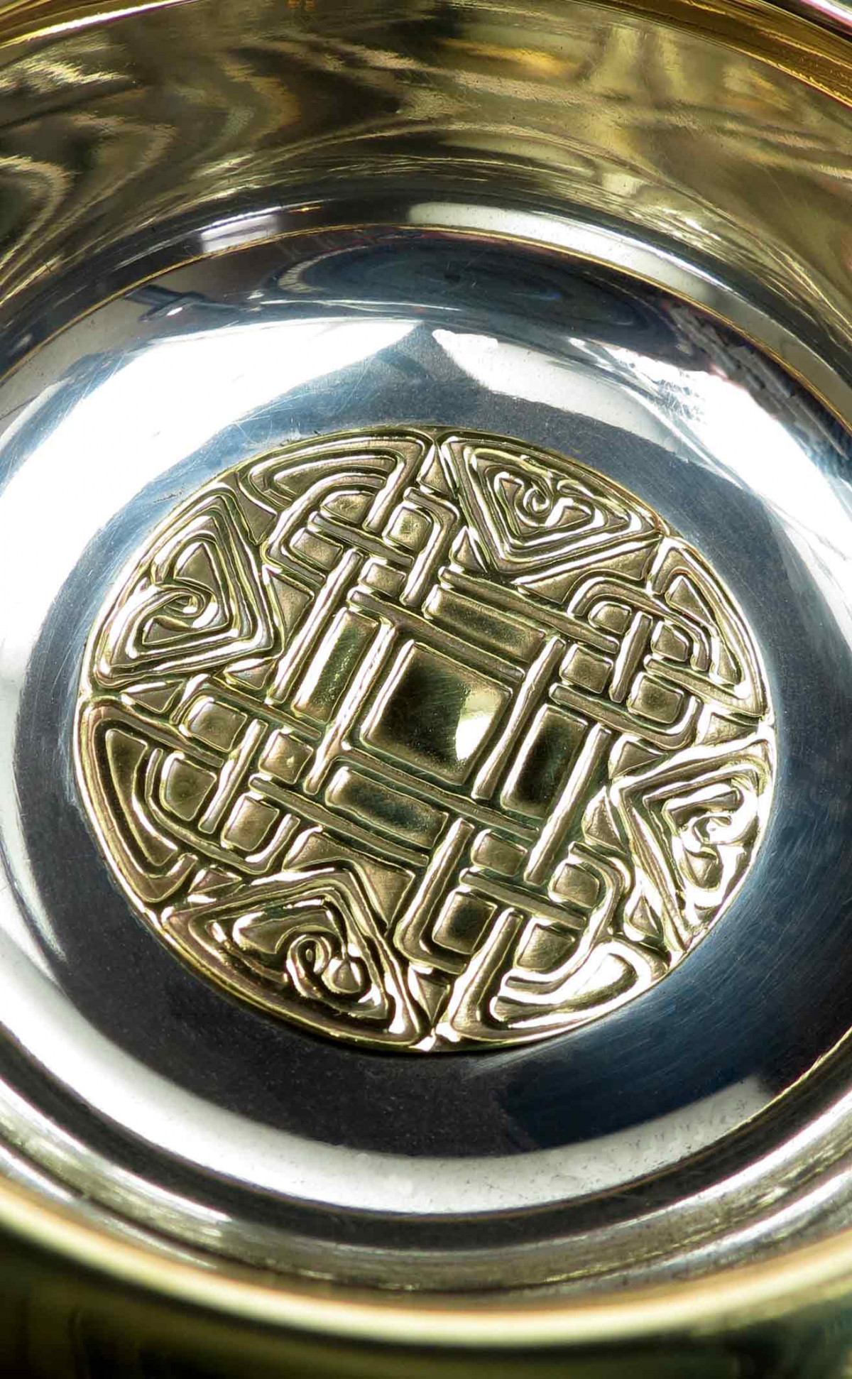 Celtic "Gold" Quaich | CLAN
