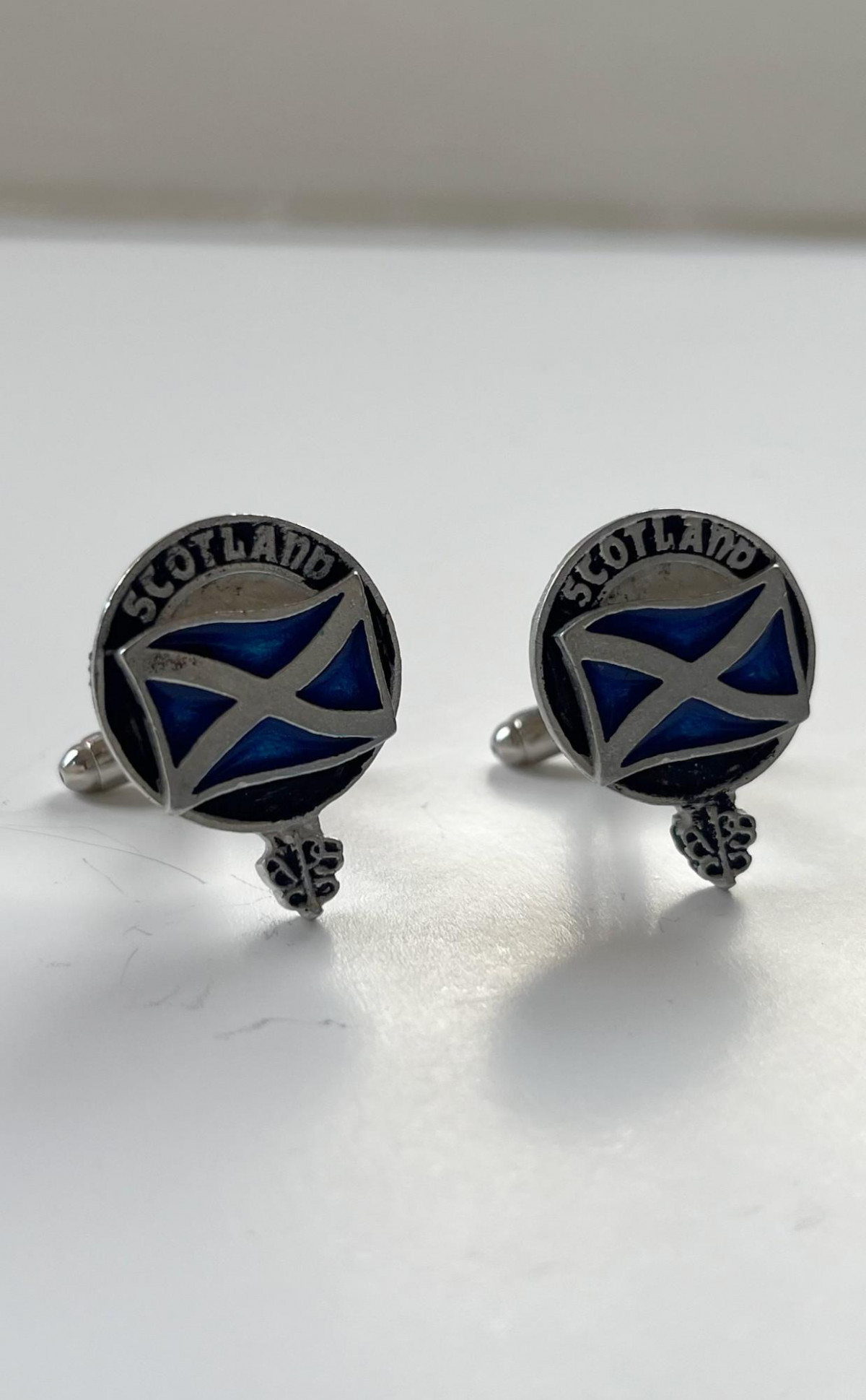 Saltire Cufflinks | CLAN